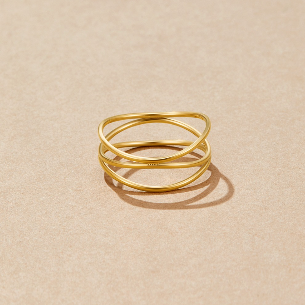 Infinity Loop - Goldring – Anna & Felix Juwelen
