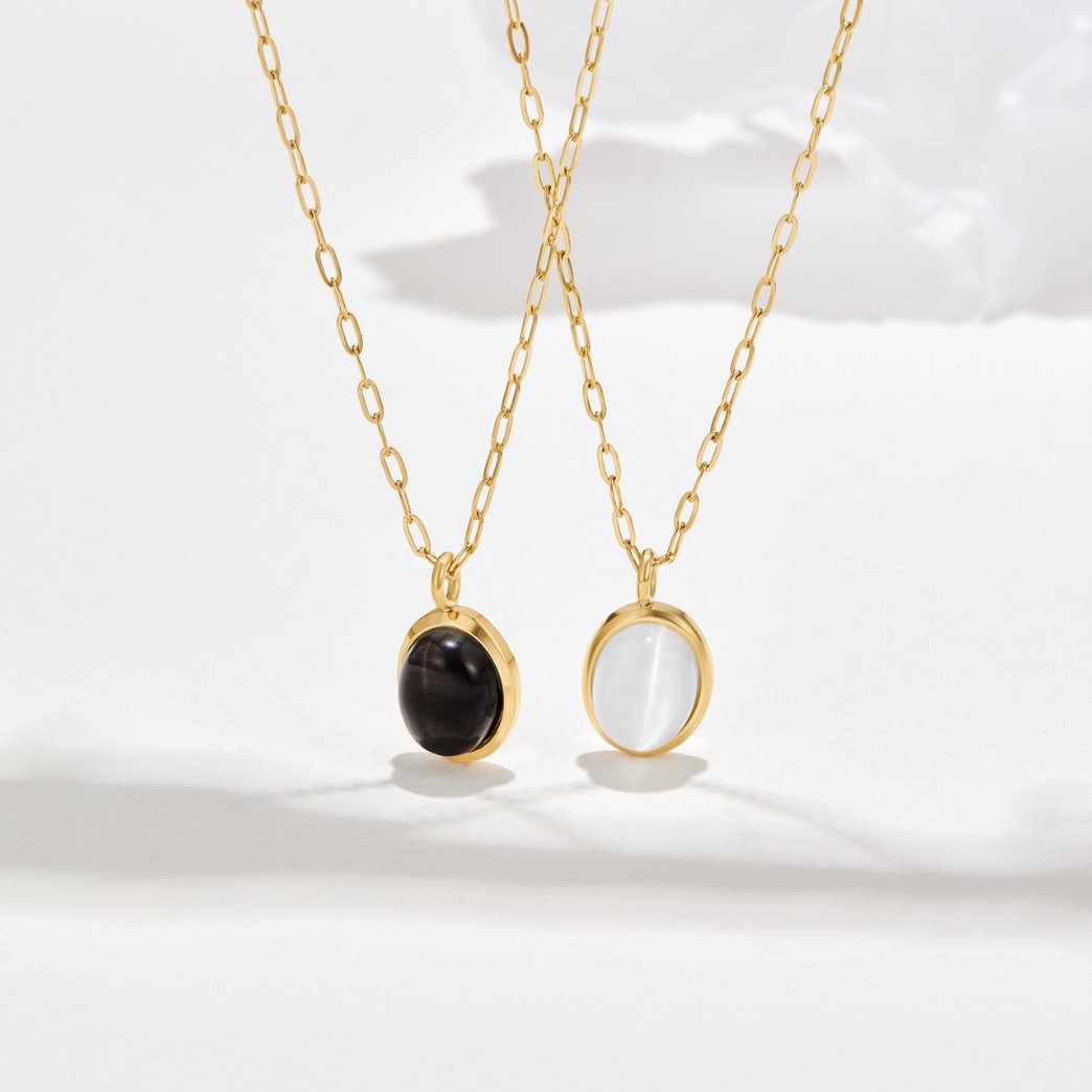 Weißes Opal-Halsband – Anna & Felix Juwelen